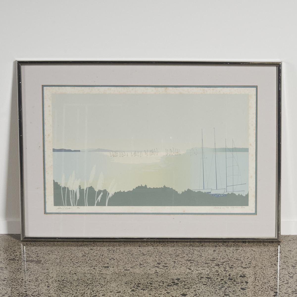 Peter Leitch | Sailing in the Waitemata (62) | MutualArt