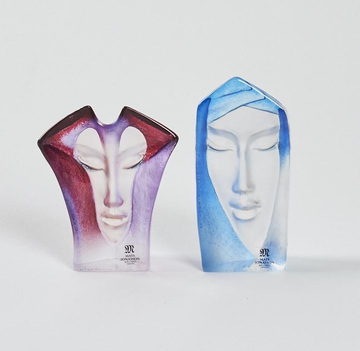 Mats Jonasson | Faces | MutualArt