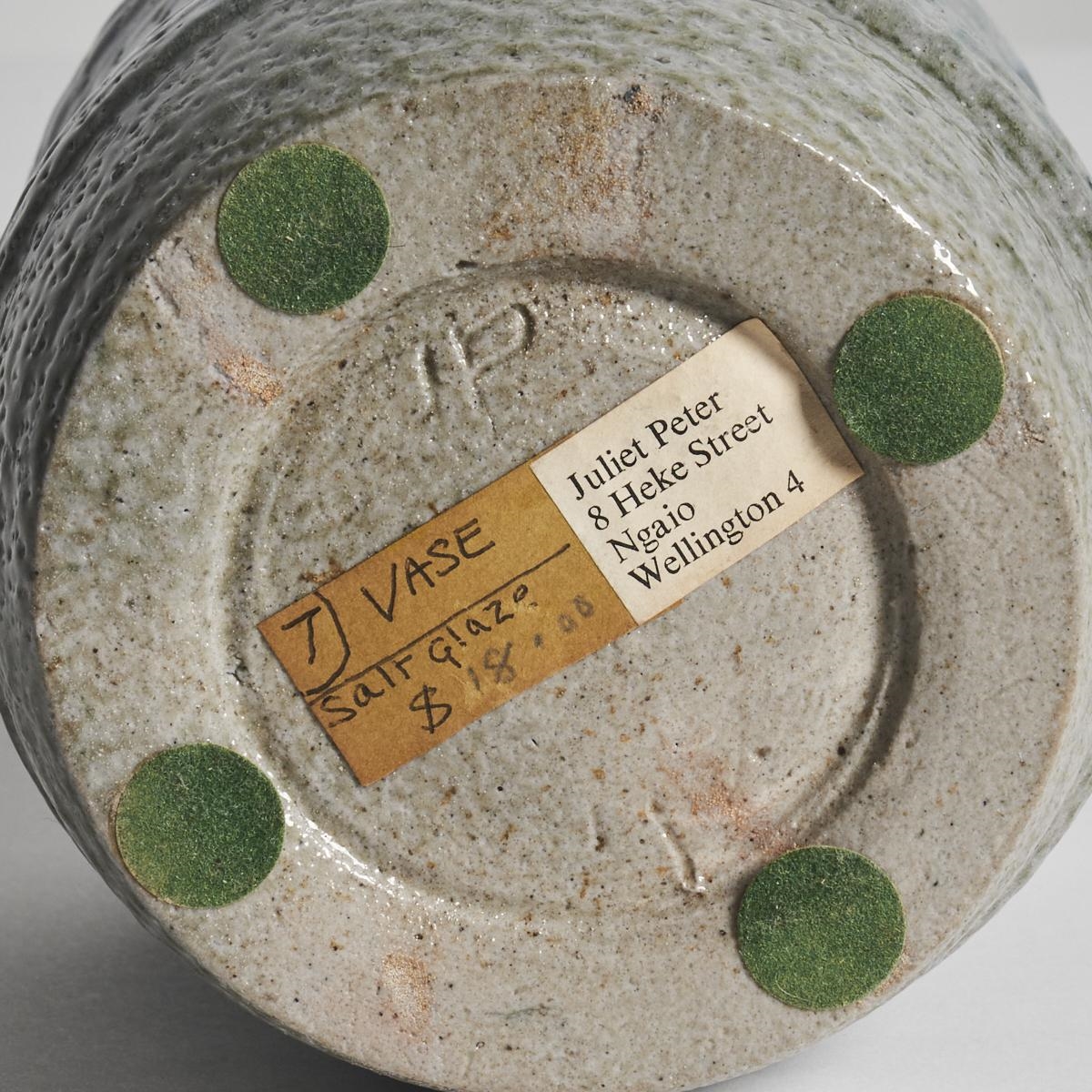 Juliet Peter | Vase | MutualArt