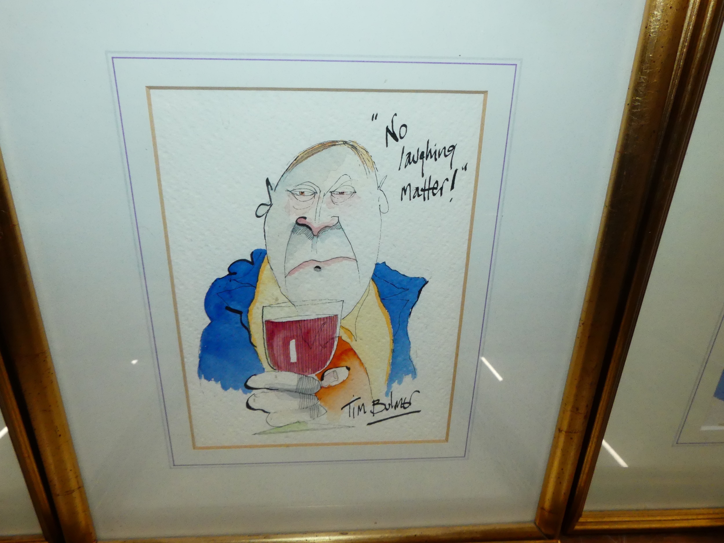 Tim Bulmer | Getting Stuck-In | MutualArt