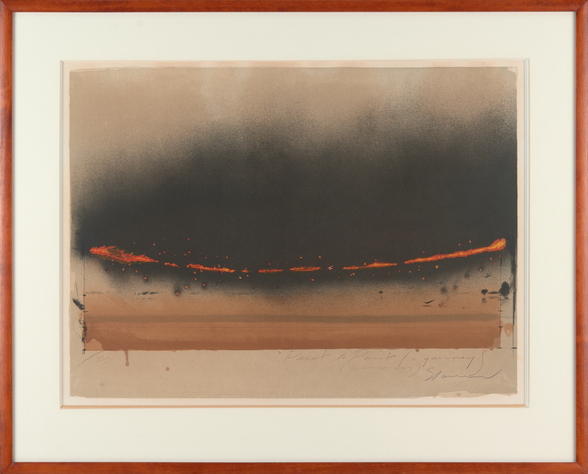 Tim Storrier | Point to Point | MutualArt