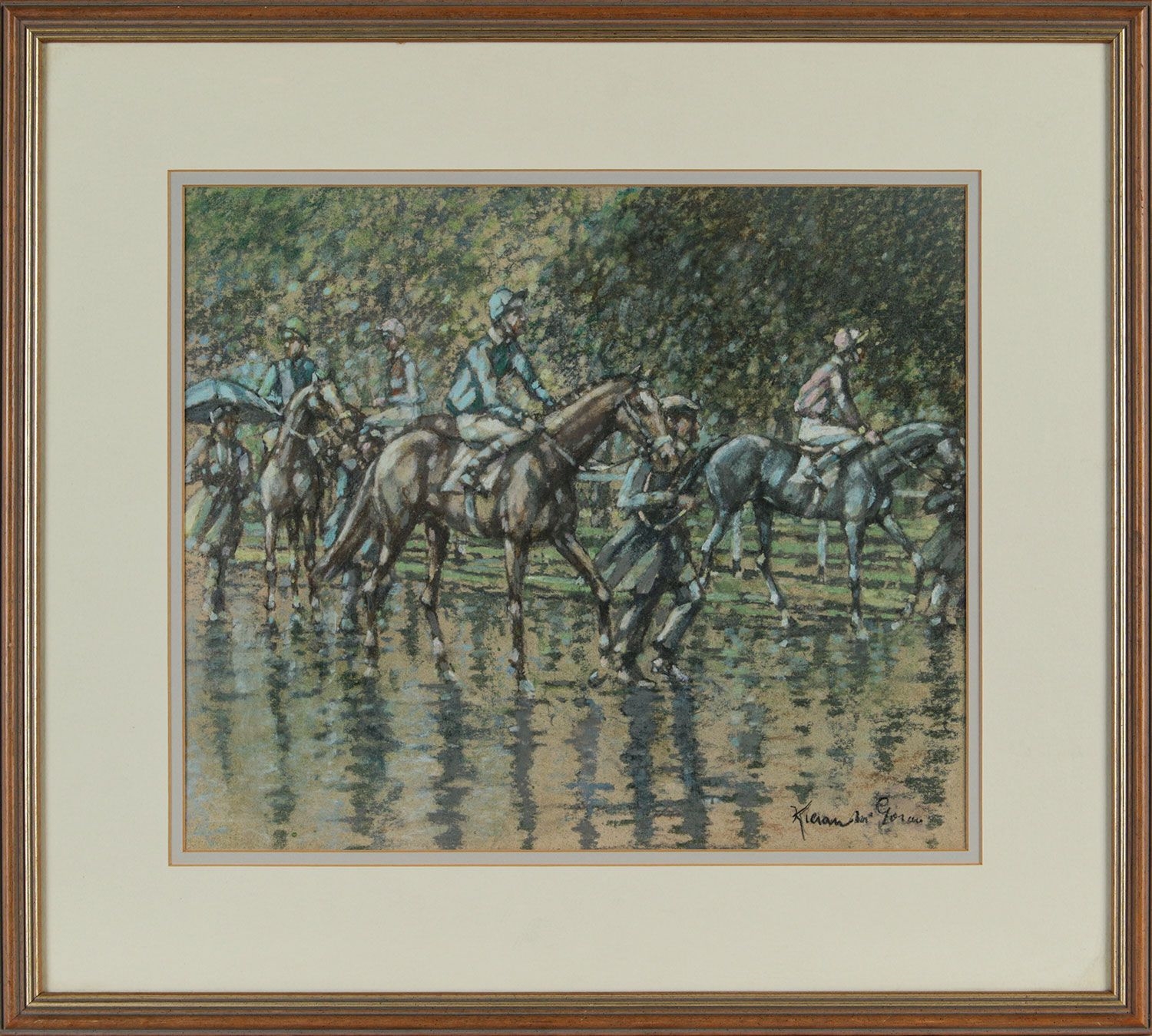 Kieran McGoran | DOWNPATRICK RACES | MutualArt