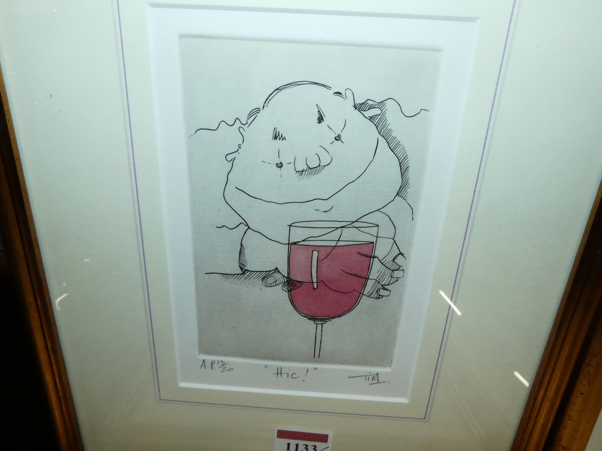 Tim Bulmer | Getting Stuck-In | MutualArt