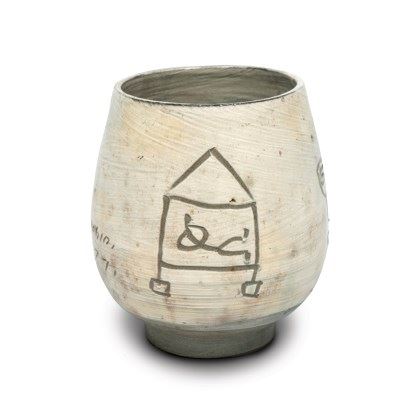 Yoon Kwang-Cho | Ceramic Painting (1977) | MutualArt