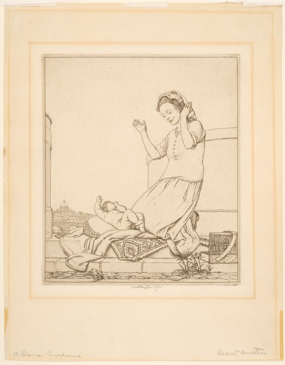 Robert Sargent Austin | Roman Madonna (1975) | MutualArt