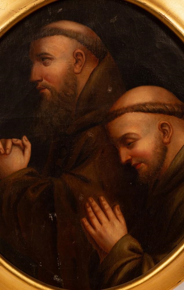 Italian School, 19th Century | Monks Praying | MutualArt