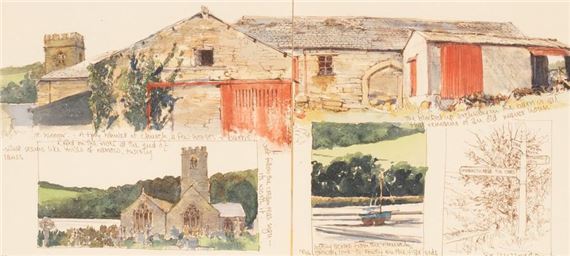 Sue Lewington | St Winnow | MutualArt