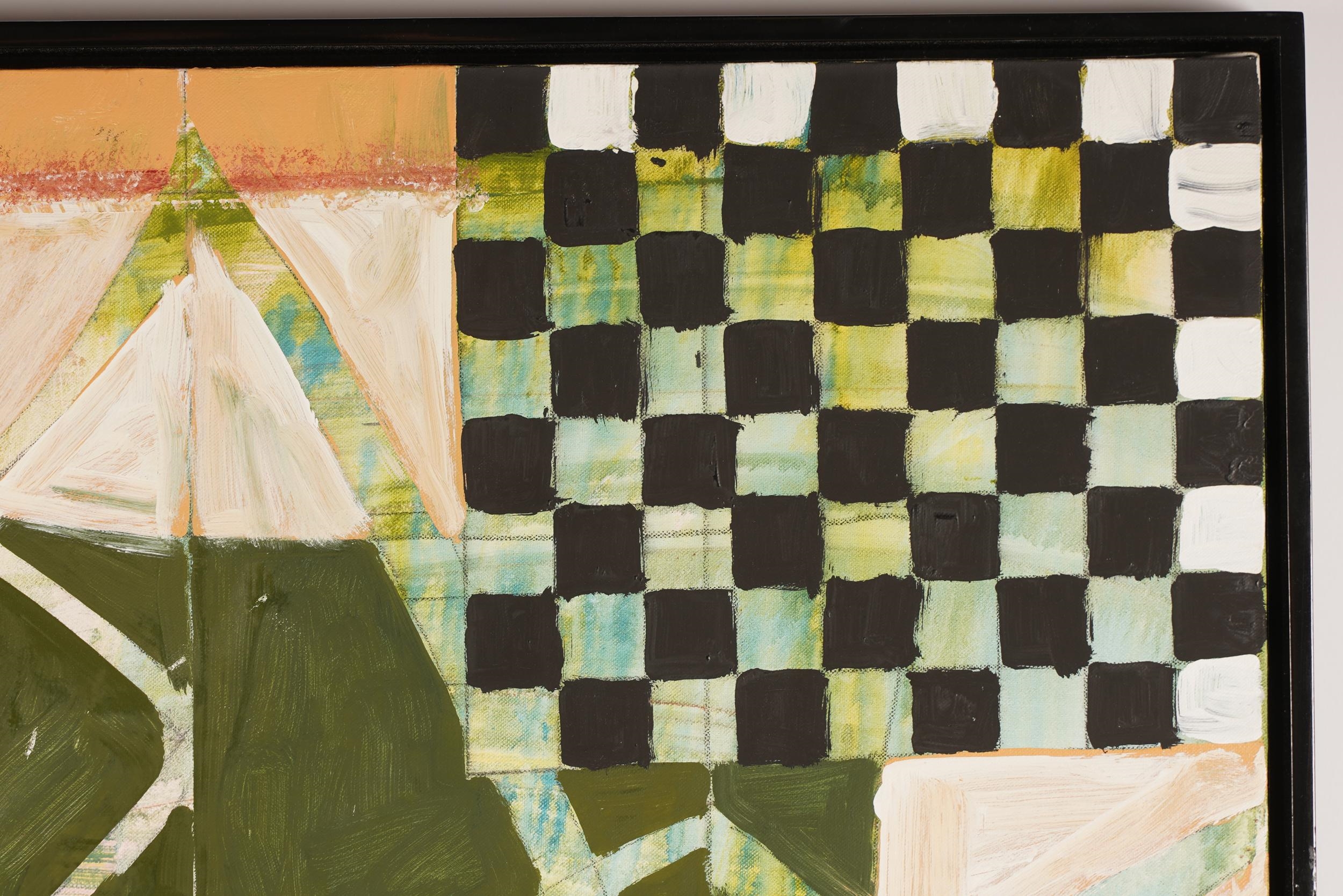 Max Coyer | THE RED TABLE | MutualArt