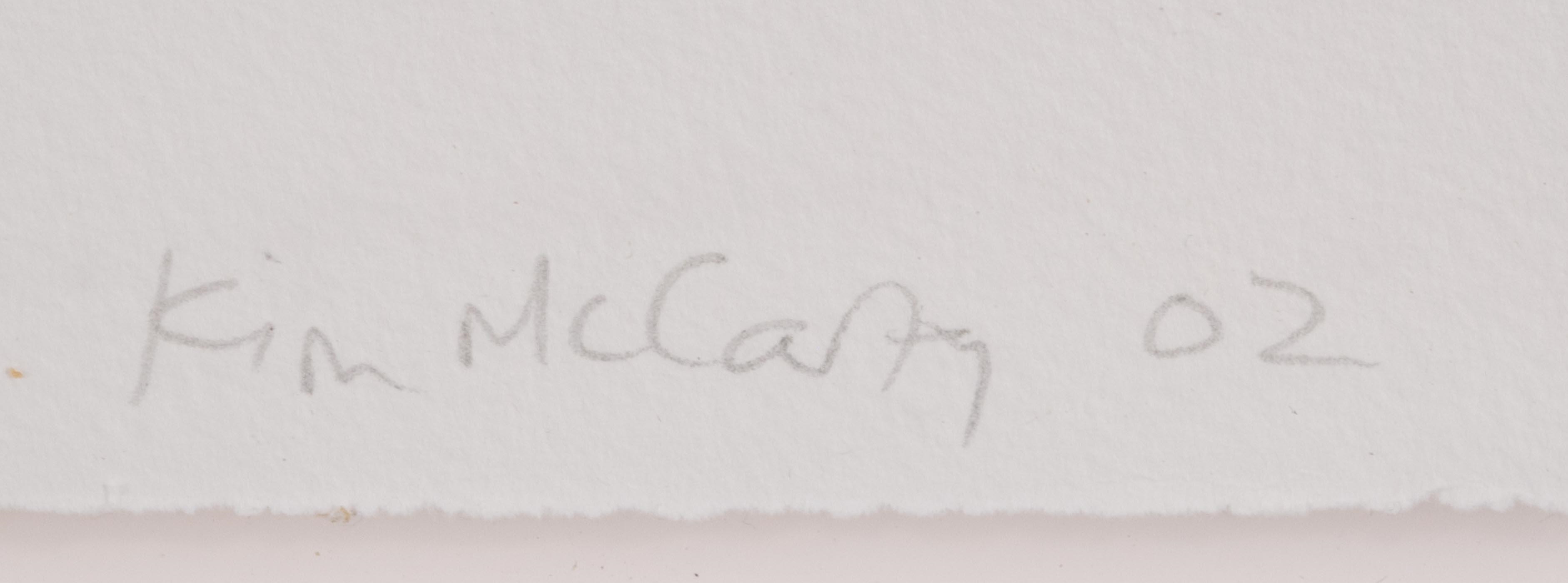 Kim McCarty | KIM McCARTY WATERCOLOR ON PAPER (2002) | MutualArt