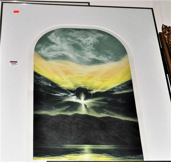 Susan E. Jameson | Sunset over Westwater; Untitled | MutualArt