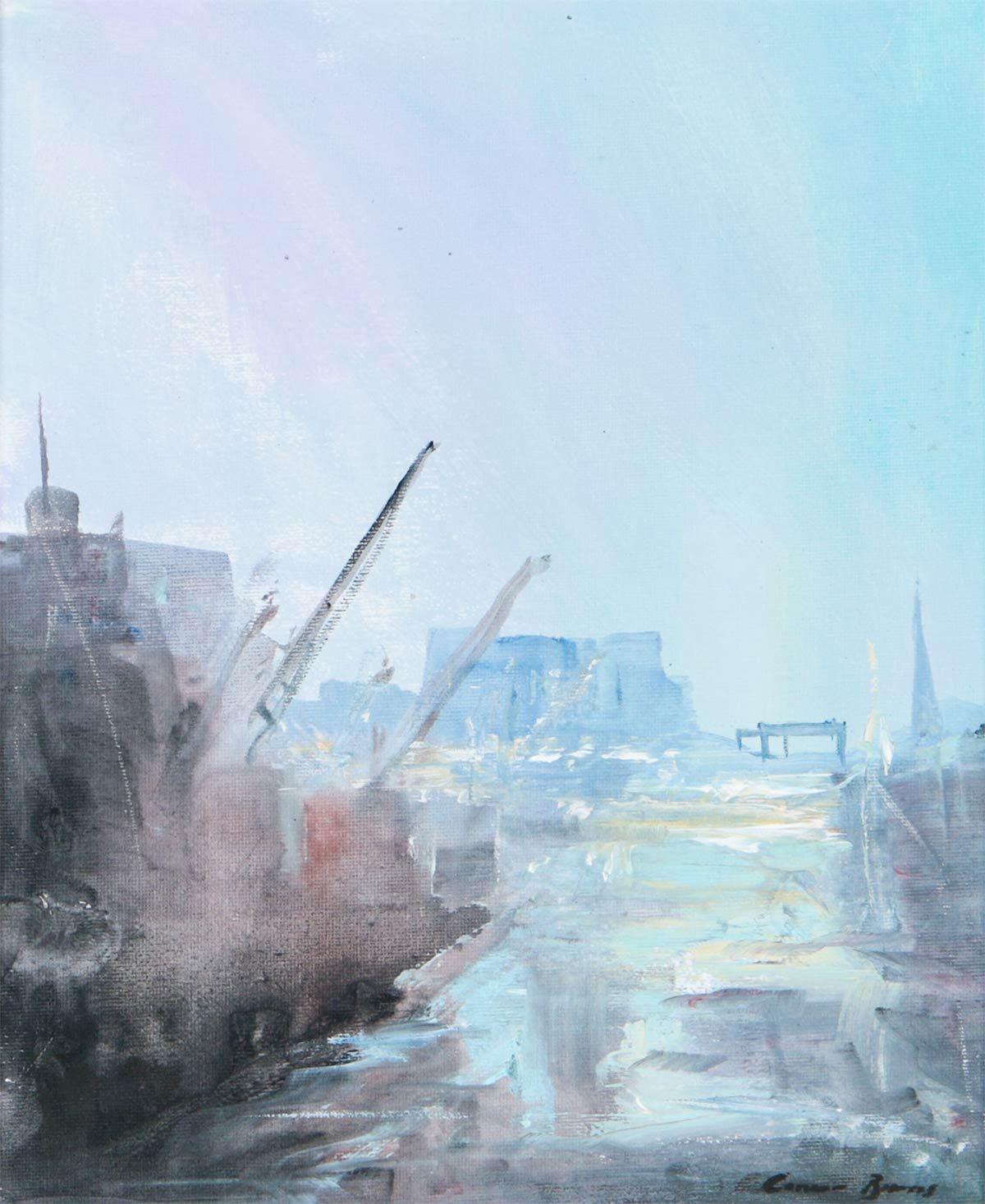 Conor Burns | BELFAST DOCKS | MutualArt