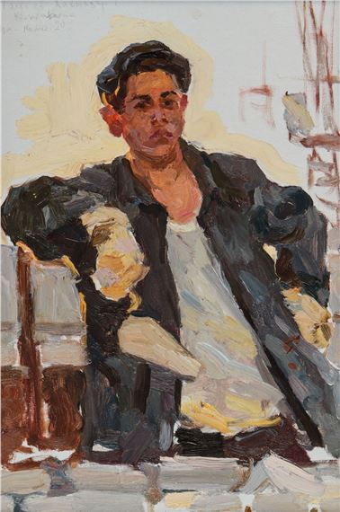 Russian School | RUSSIAN WORKER | MutualArt