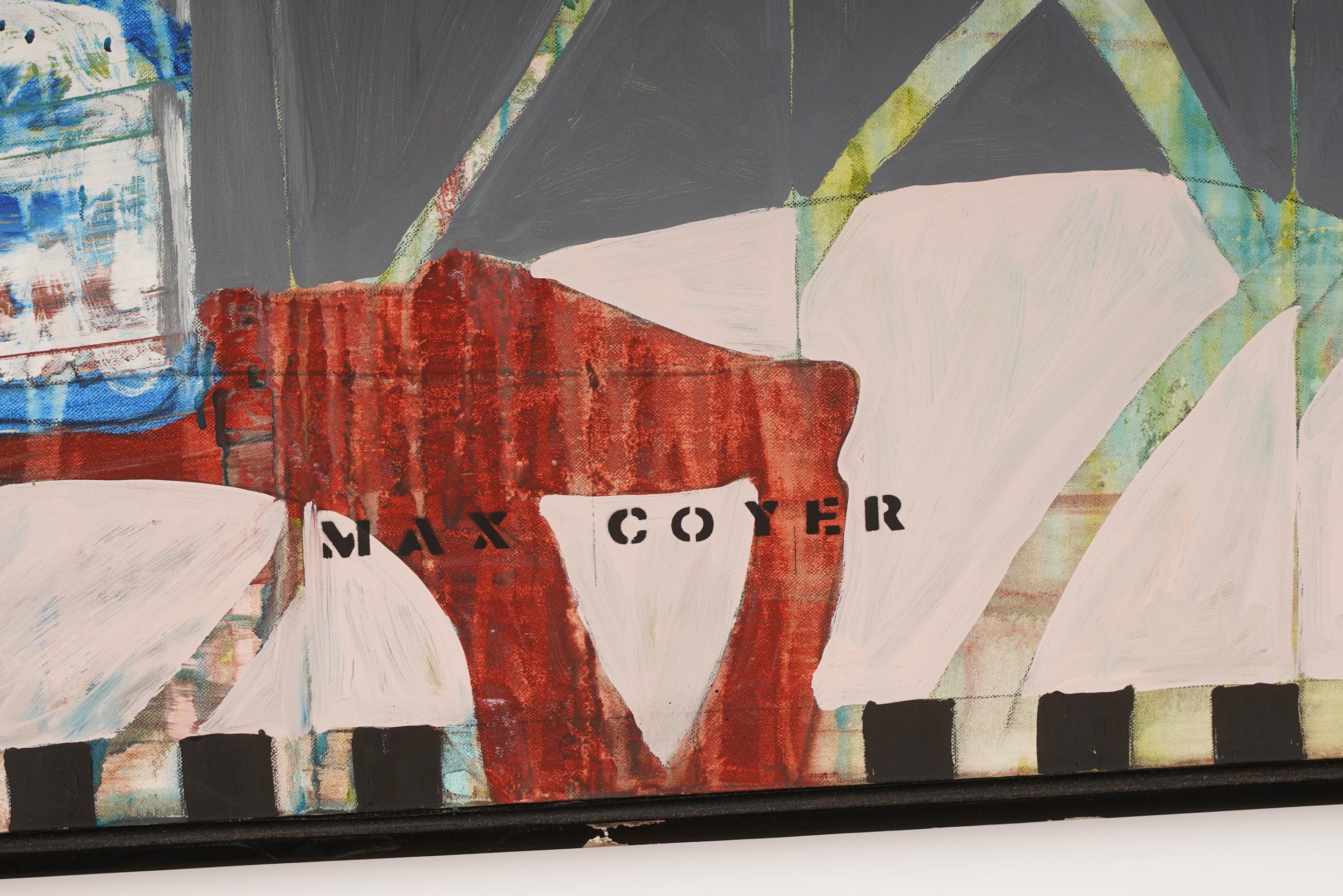 Max Coyer | THE RED TABLE | MutualArt