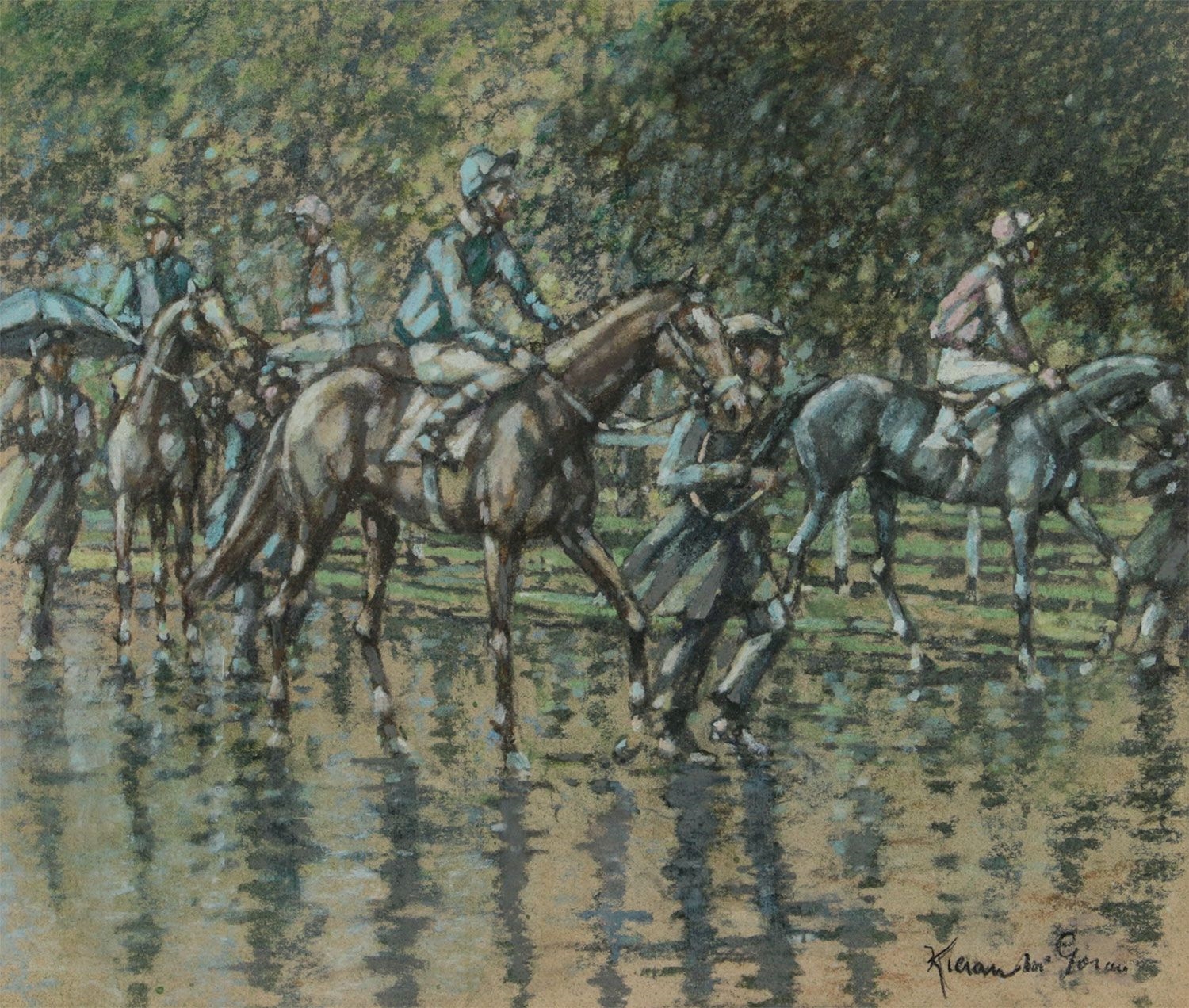 Kieran McGoran | DOWNPATRICK RACES | MutualArt