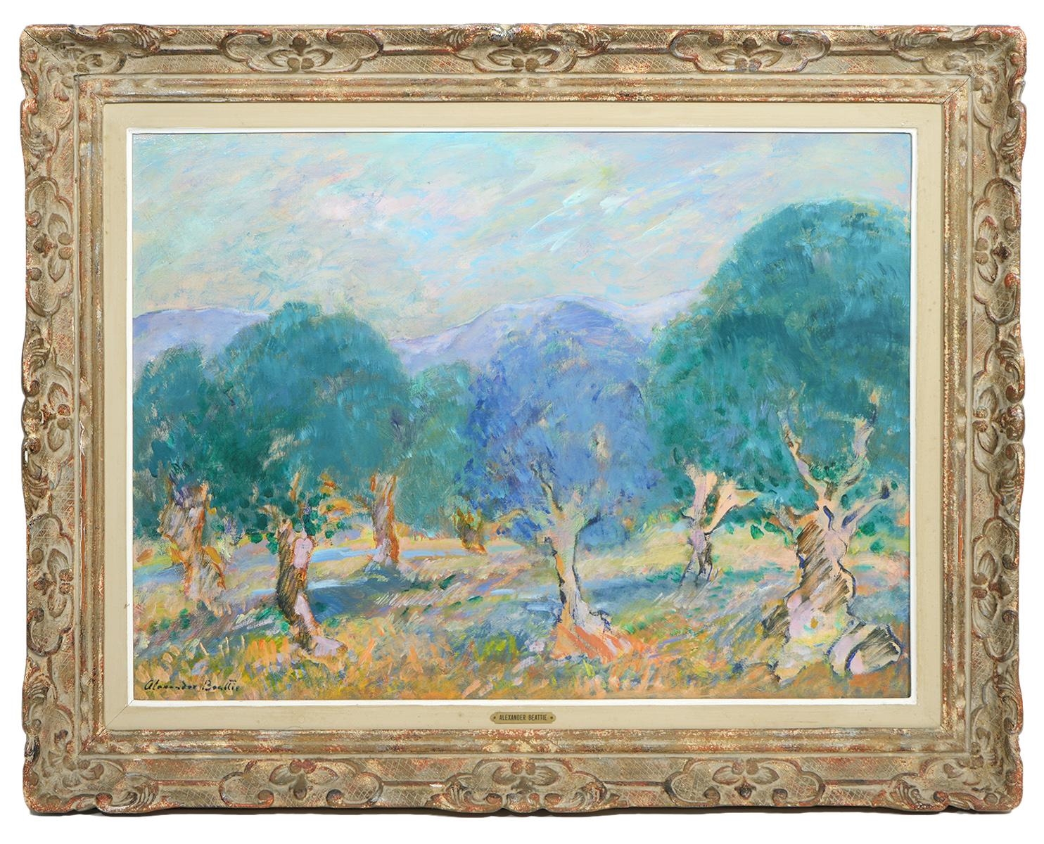 Alexander Beattie | Alexander Beattie Landscape Oil Painting | MutualArt