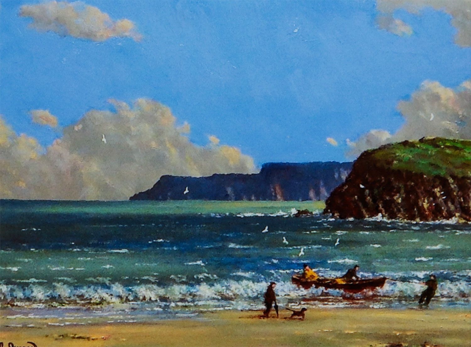 David Overend | SLEA HEAD, CO.KERRY | MutualArt
