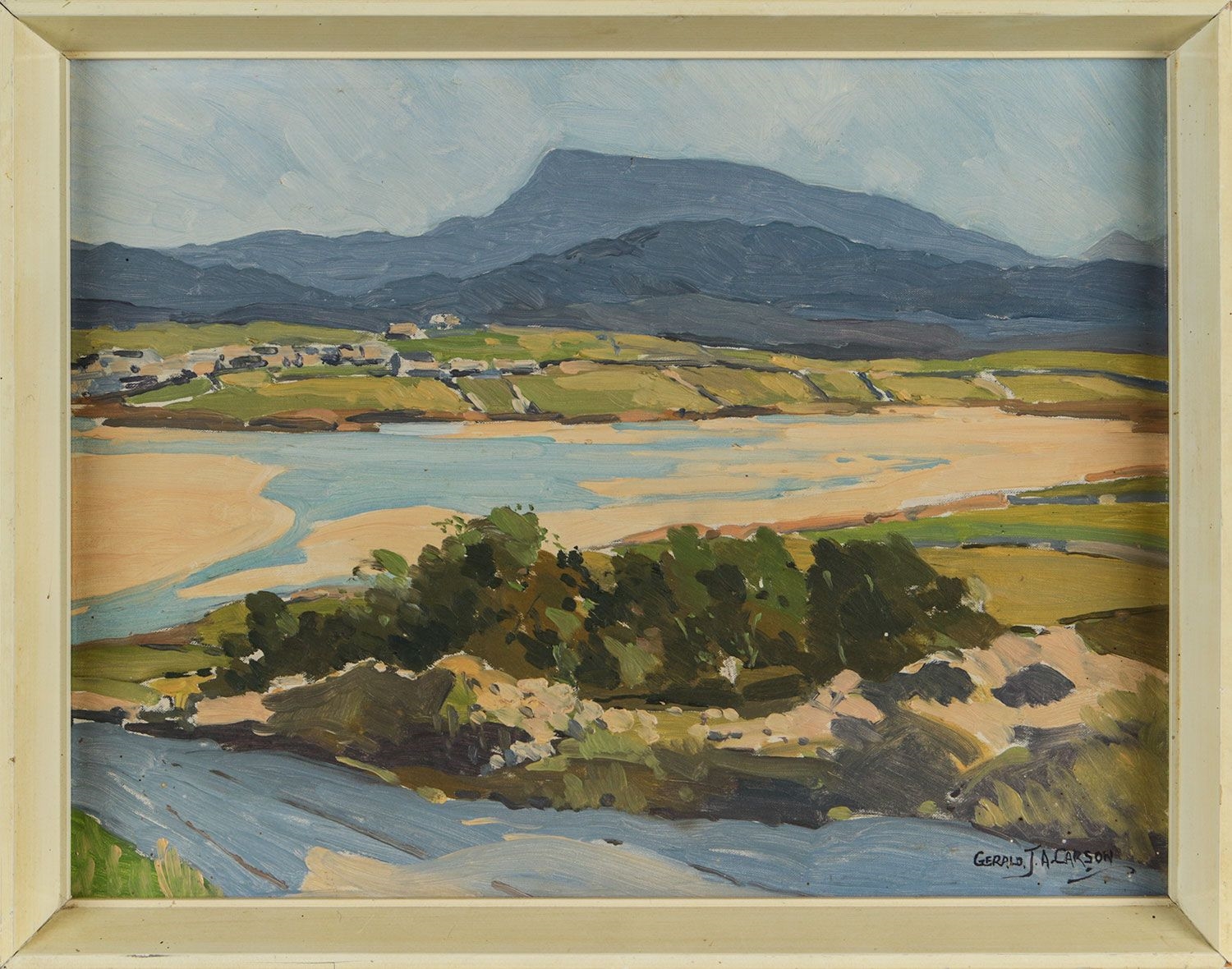 Gerald Carson | FROM HORN HEAD LOOKING OVER DUNFANAGHY TO MUCKISH ...
