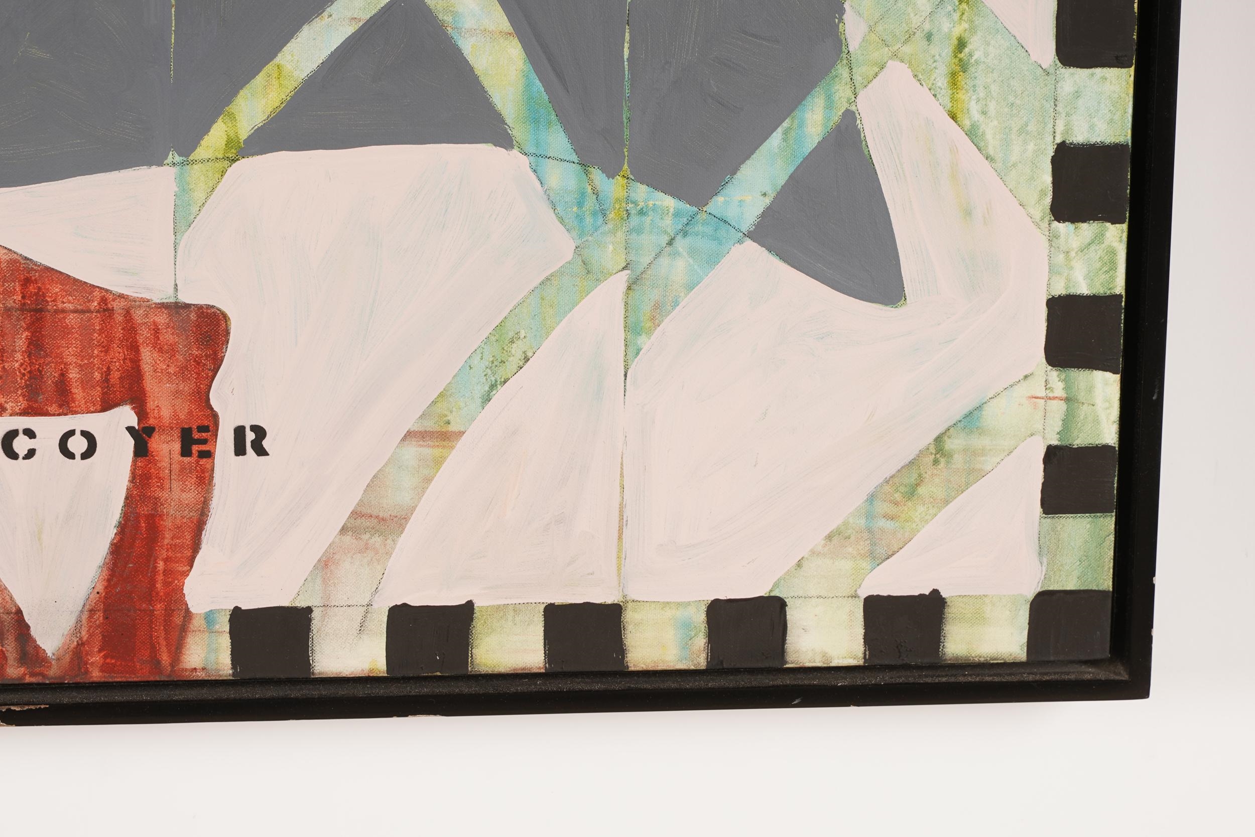 Max Coyer | THE RED TABLE | MutualArt