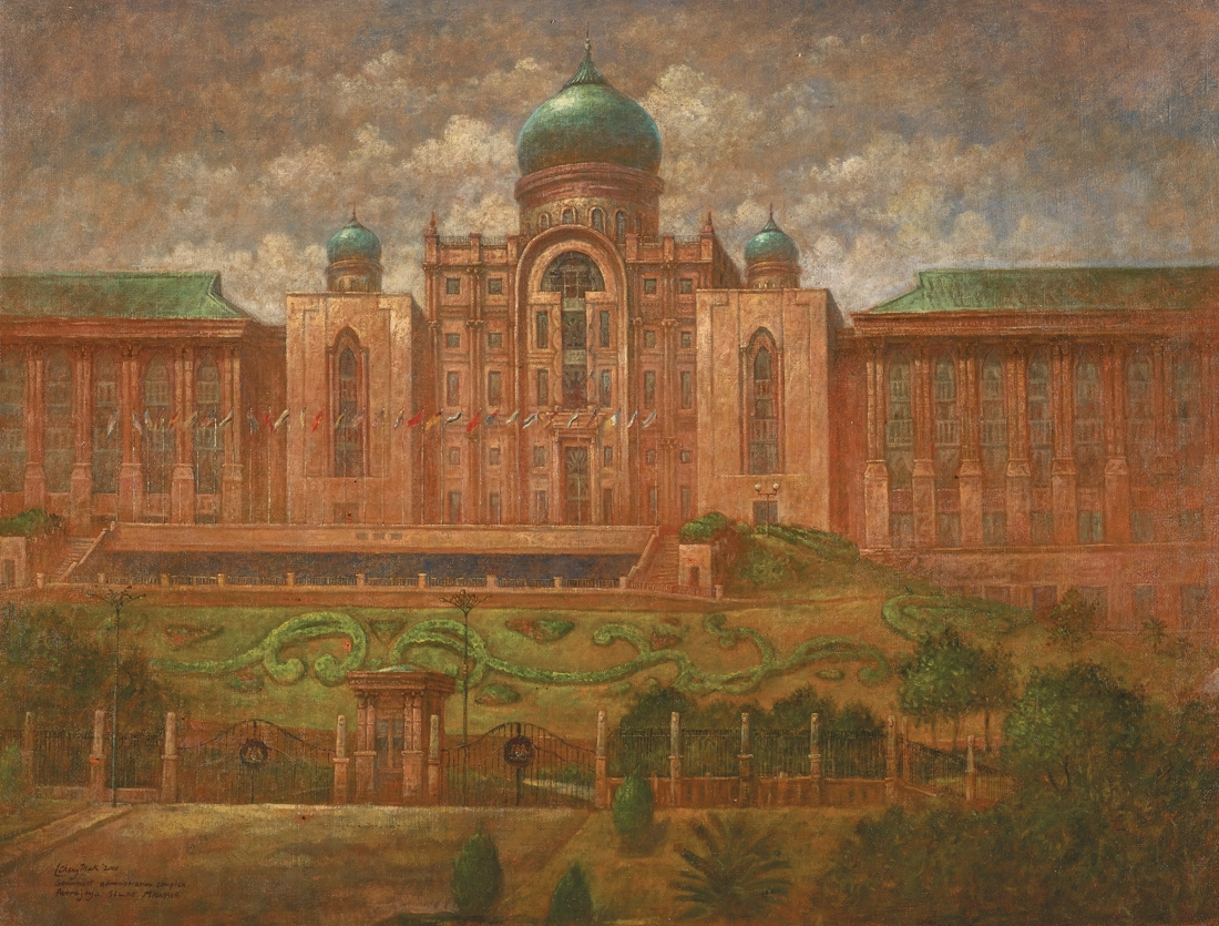 Lui Cheng Thak | Our Pride - Putrajaya (2000) | MutualArt