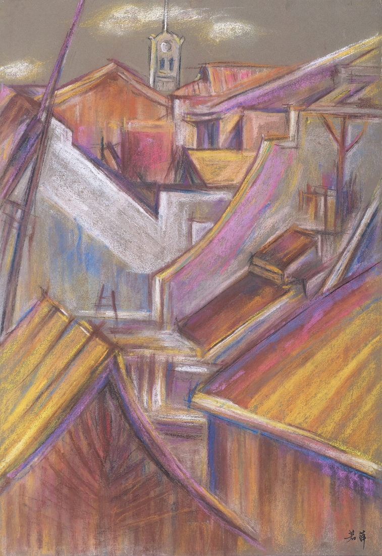 Kuo Ju Ping | Rooftops | MutualArt