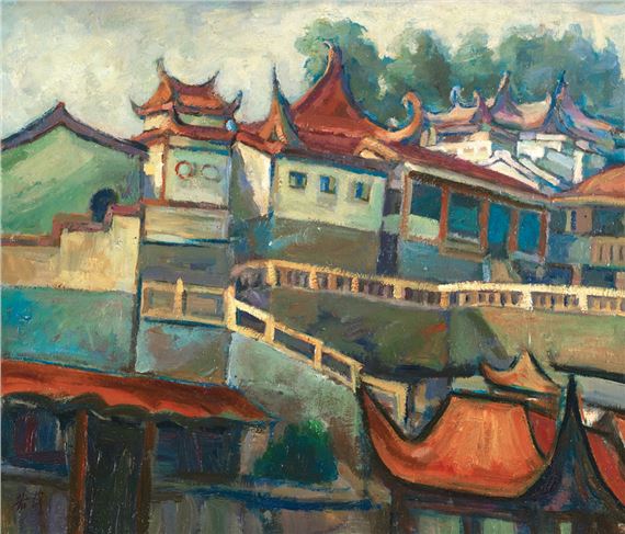 Kuo Ju Ping | Bridge | MutualArt