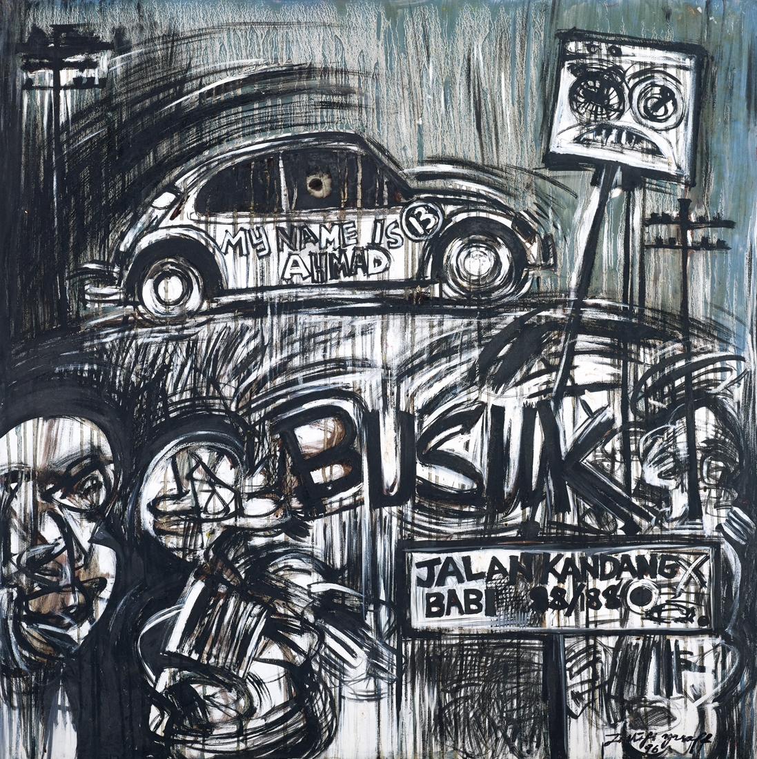 Zulkifli Yusoff | Berkereta Sana Sini (1996) | MutualArt