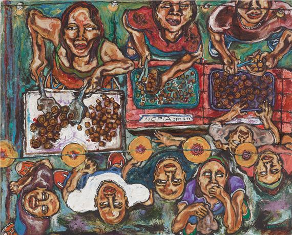 Dansoy Coquilla | Hopia (2010) | MutualArt