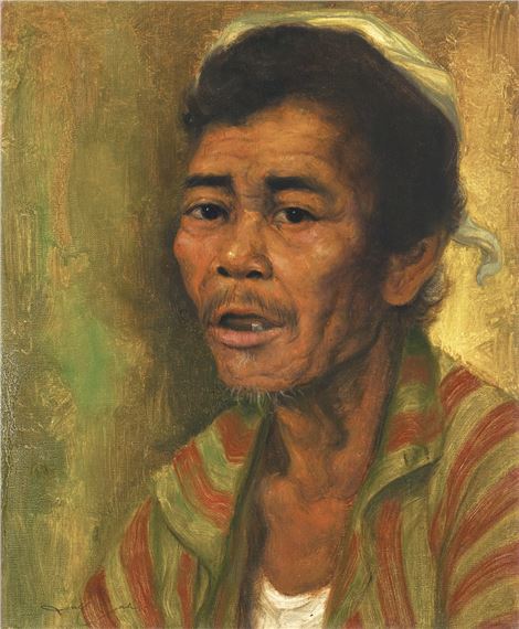 Dullah | Portrait Of A Man | MutualArt