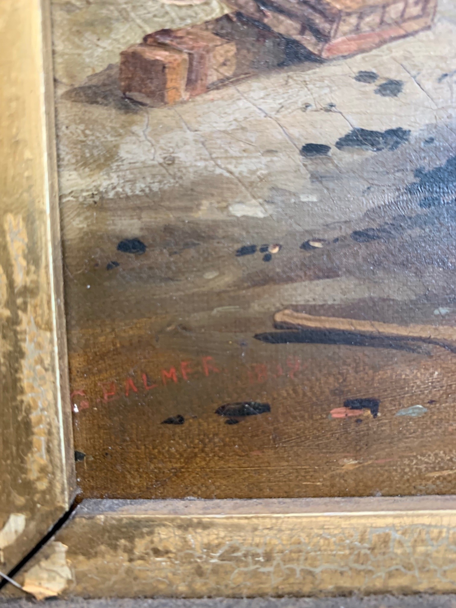 George Balmer | The Stranded Dutchman | MutualArt