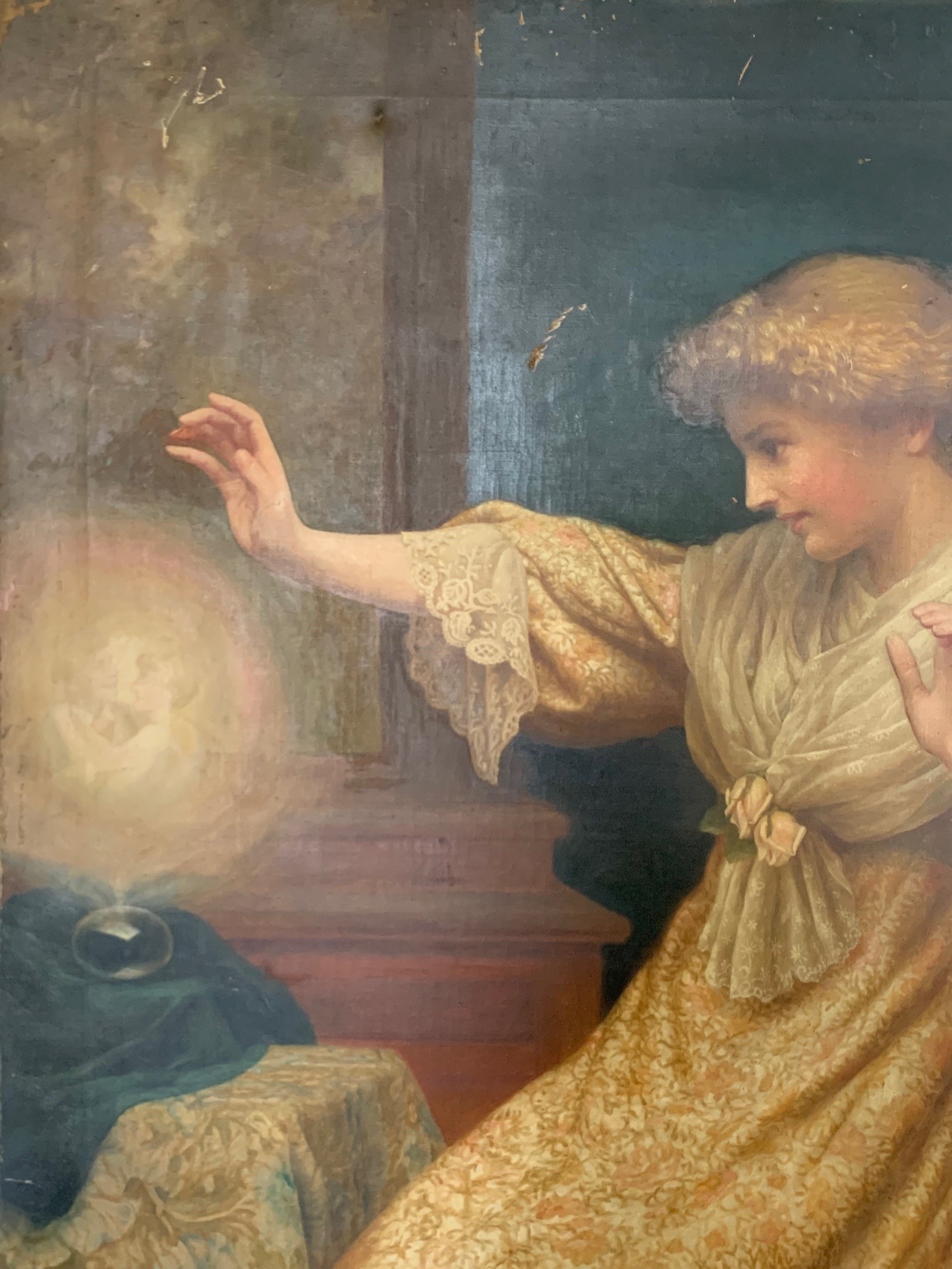 George Arthur Gaskell | The Scorned wife (1899) | MutualArt