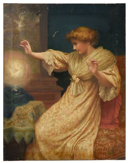 George Arthur Gaskell | The Scorned wife (1899) | MutualArt