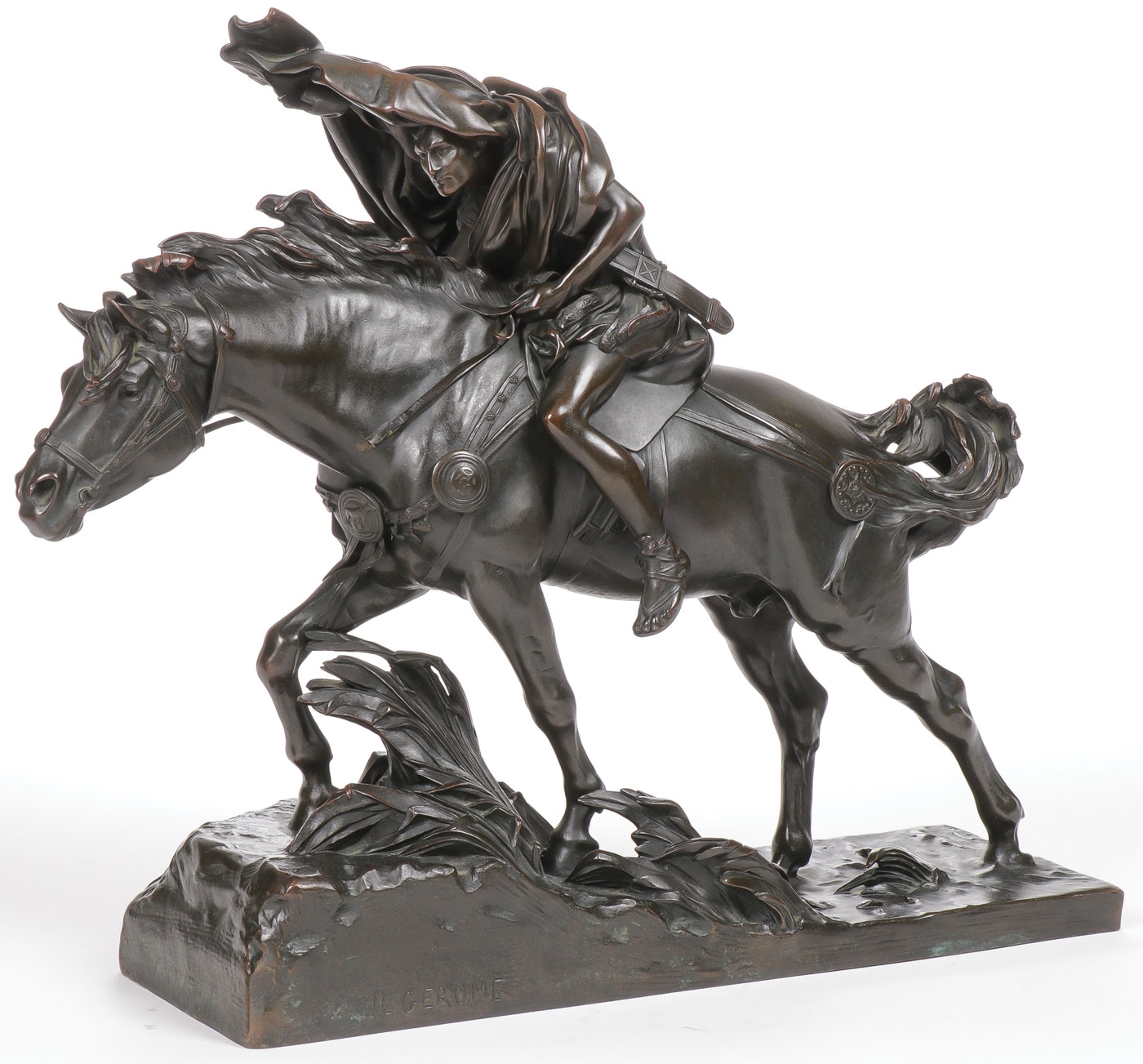 Jean-Léon Gérôme | J.L. GEROME | MutualArt