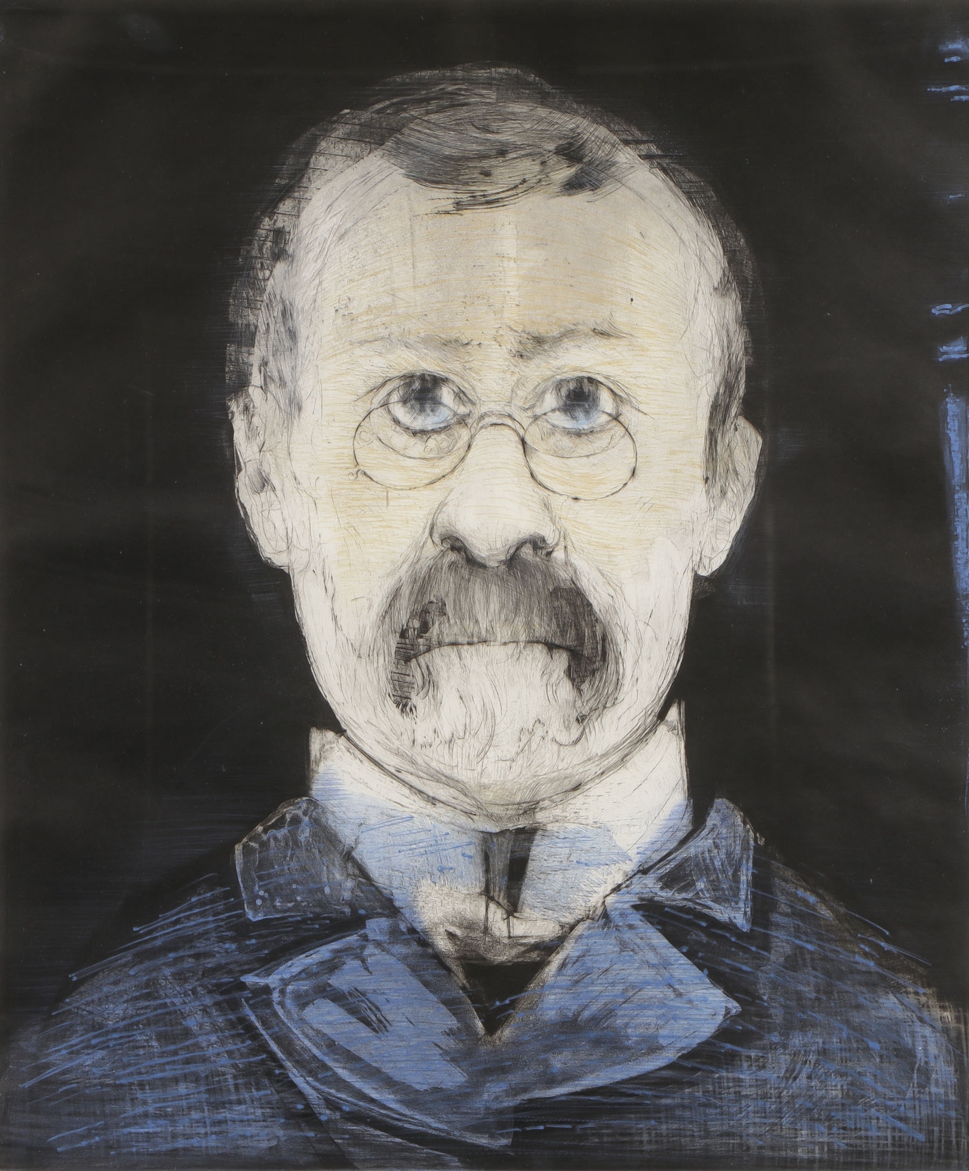 Mauricio Lasansky | MAURICIO LEIB LASANSKY (1987) | MutualArt