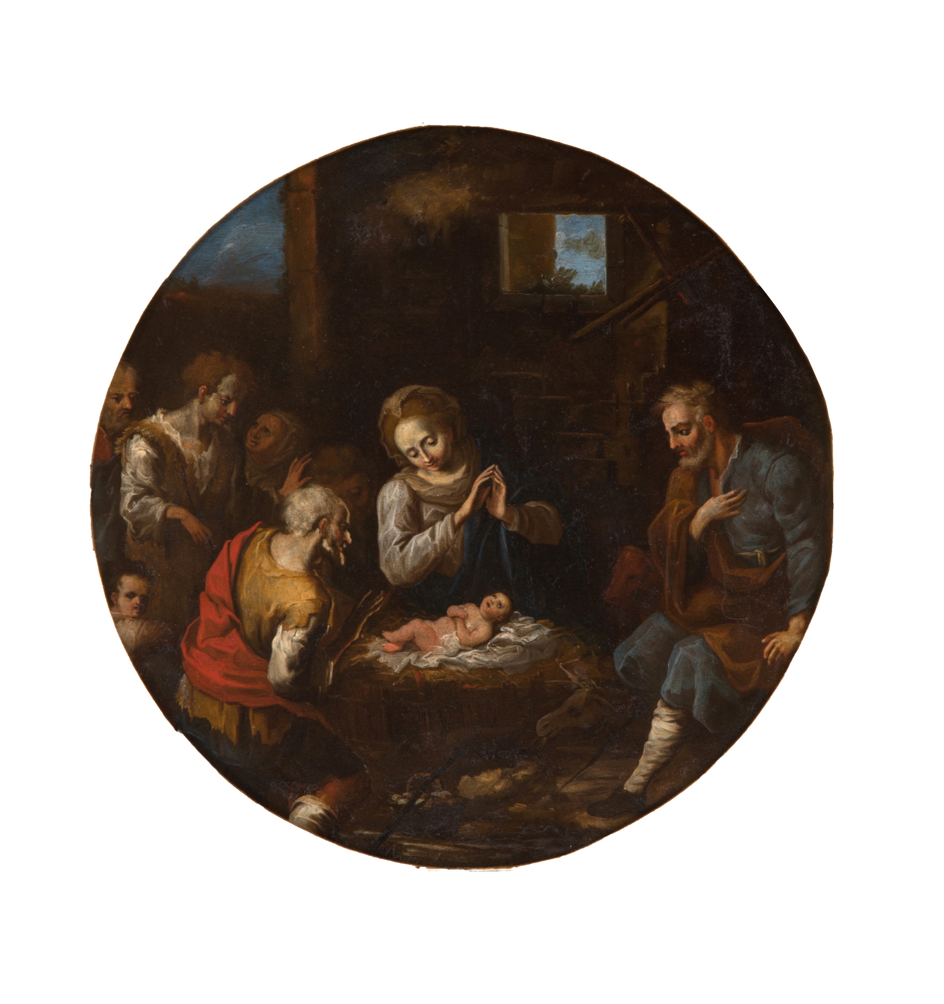 Ligurian School, 17th Century | HOLY FAMILY | MutualArt