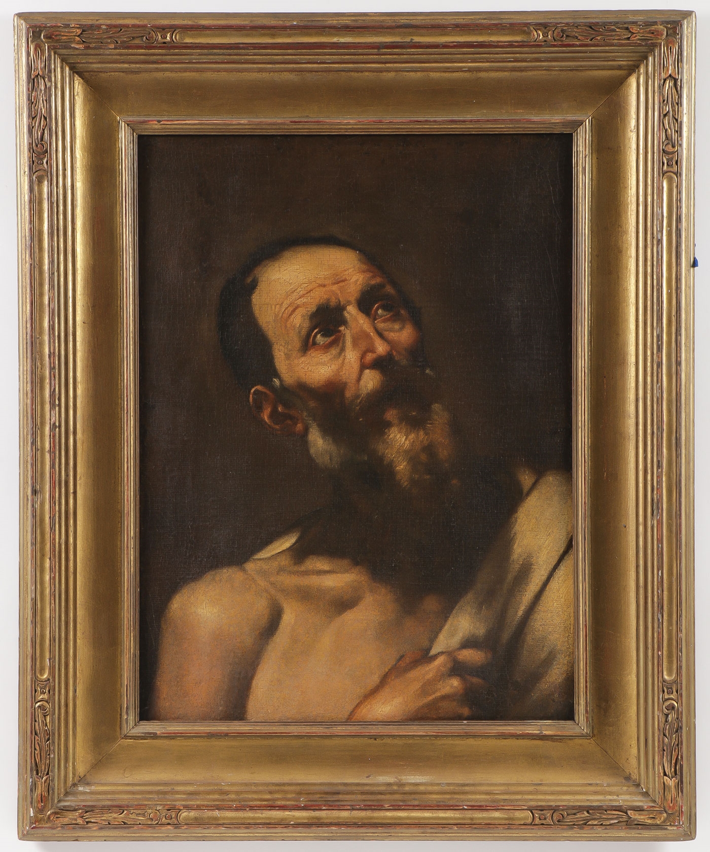 Jusepe de Ribera | Saint Bartholomew | MutualArt