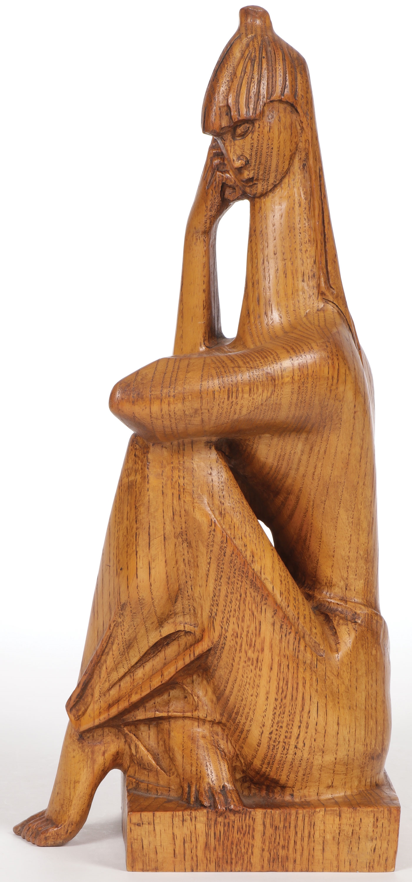 Albert Wein | GREAT ALBERT WEIN SCULPTURE CIRCA 1960. | MutualArt