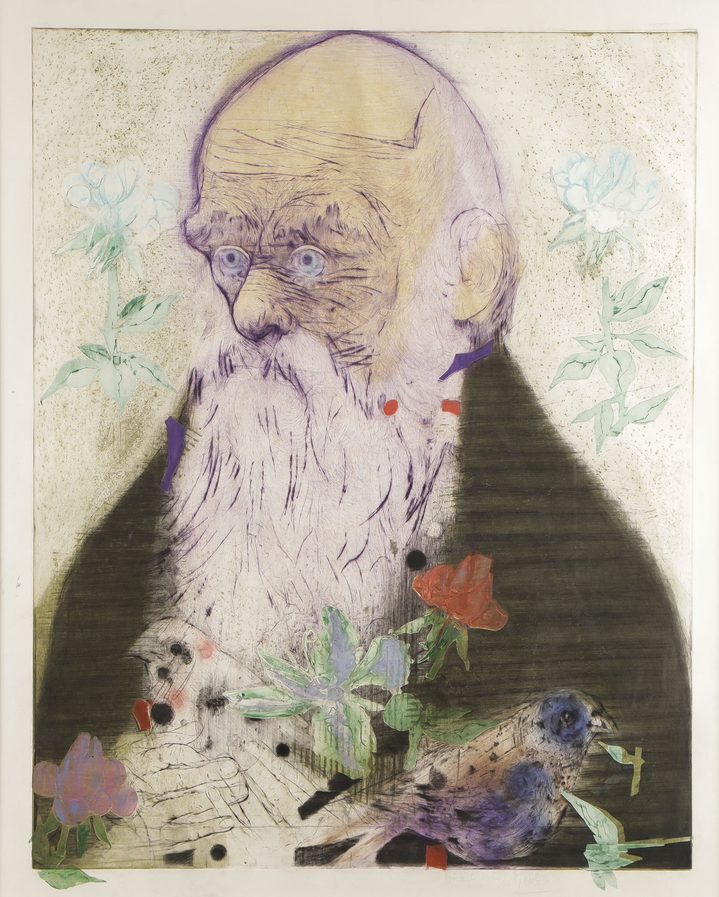 Mauricio Lasansky | MAURICIO LEIB LASANSKY (1986) | MutualArt