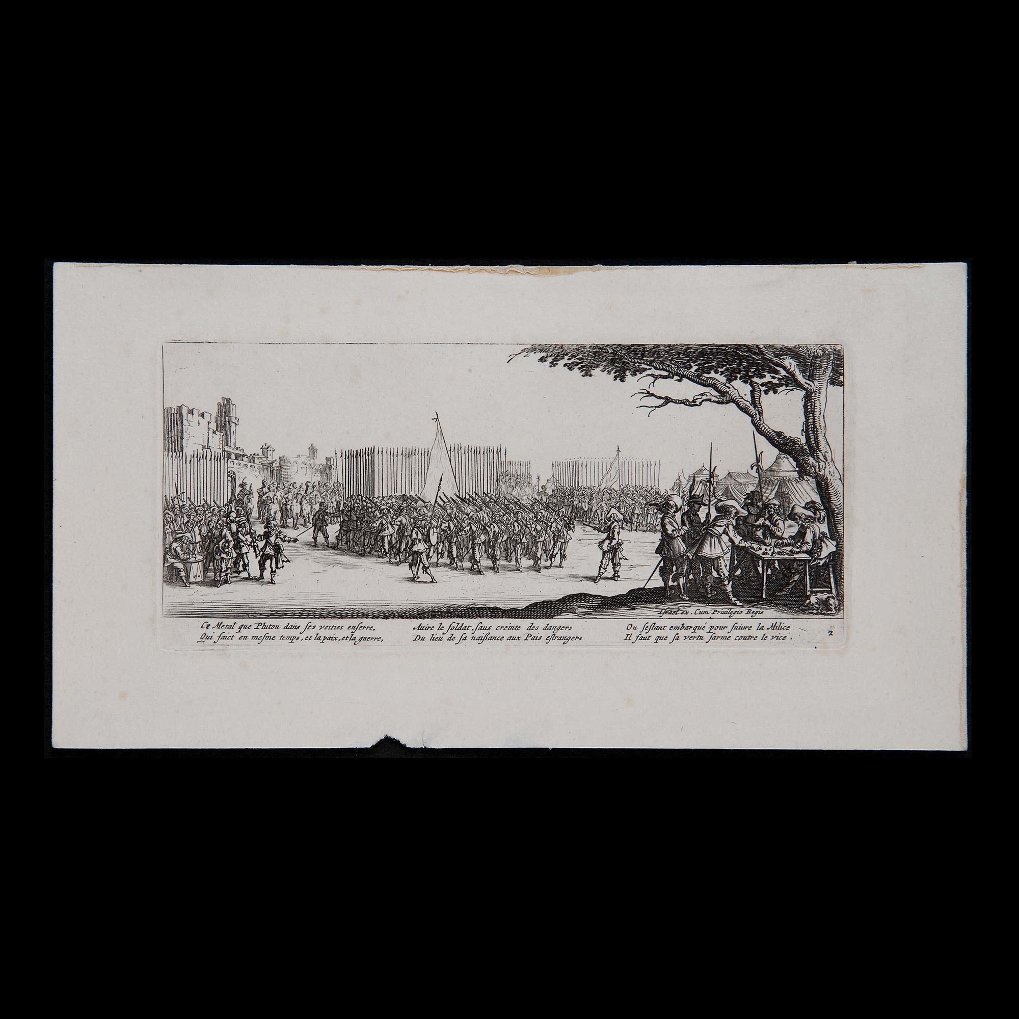 Jacques Callot | Les Mis?res et Malheurs de la Guerre (1633) | MutualArt