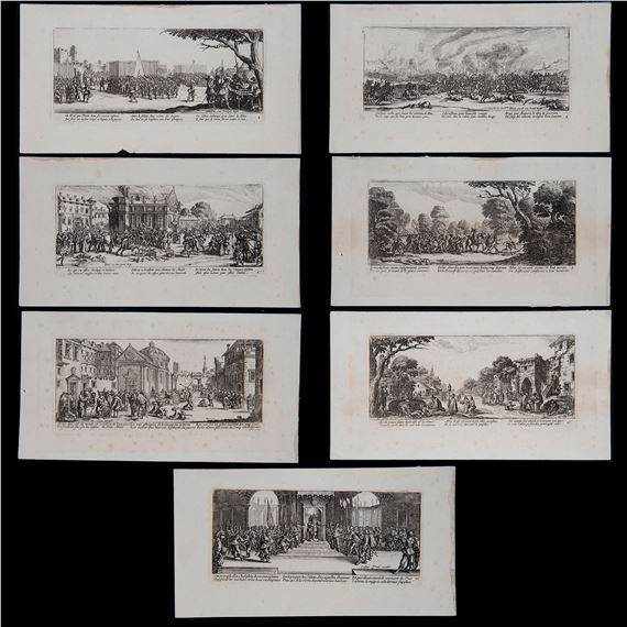 Jacques Callot | Les Mis?res et Malheurs de la Guerre (1633) | MutualArt