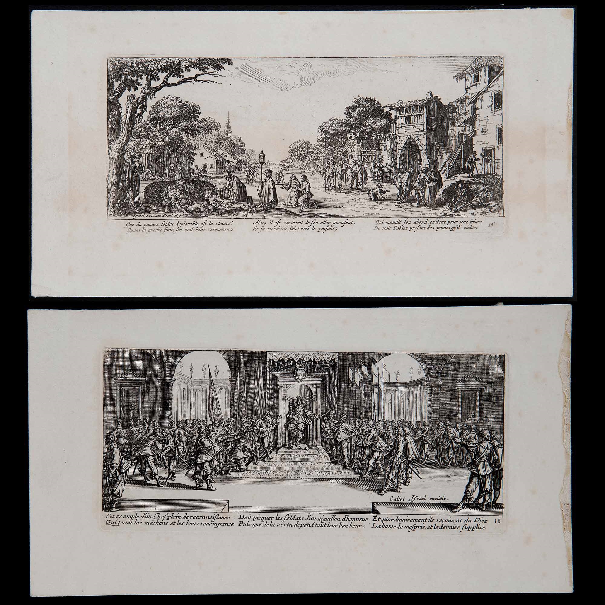 Jacques Callot | Les Mis?res et Malheurs de la Guerre (1633) | MutualArt
