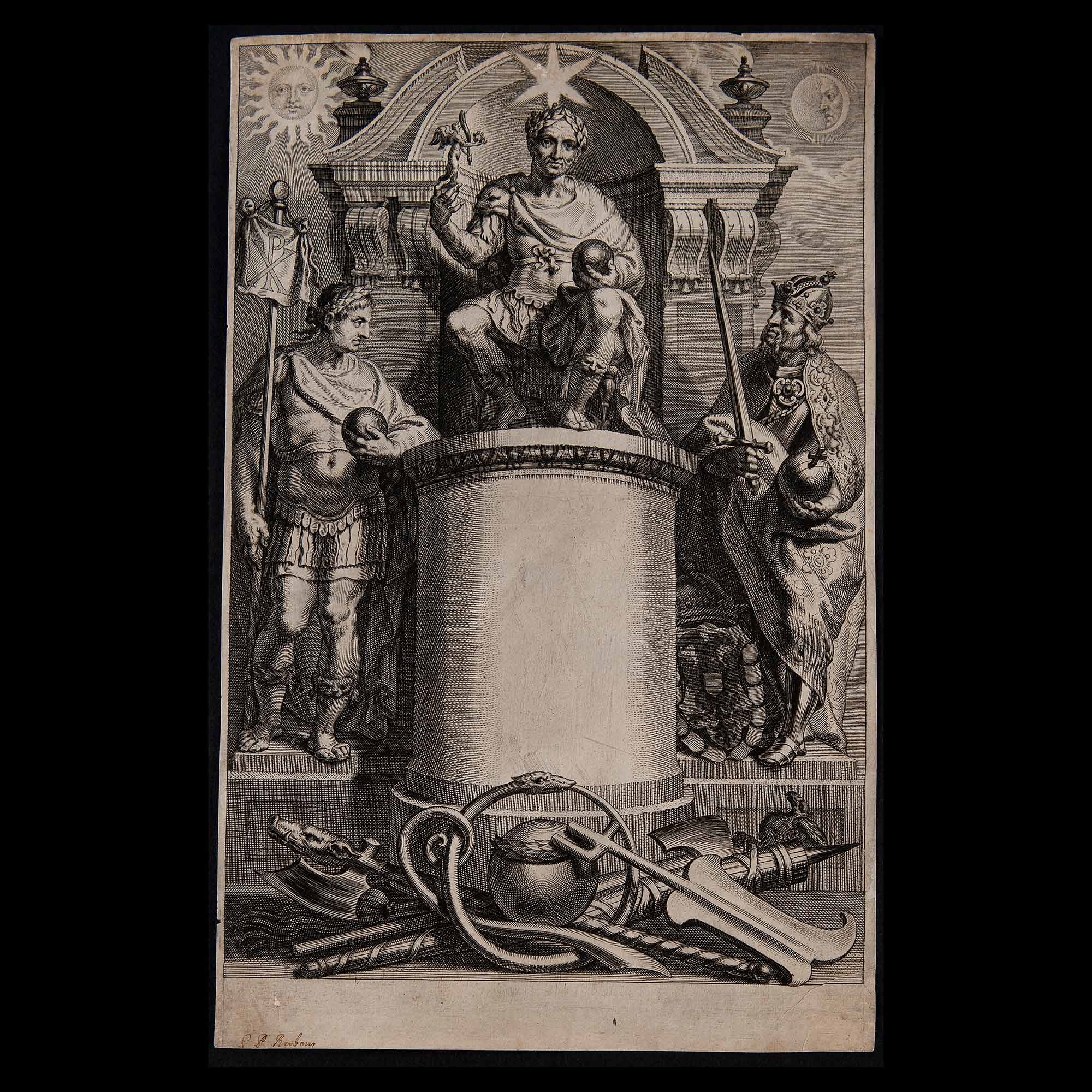 Hubert Goltzius | Icones Imperatorum Romanorum (1645) | MutualArt