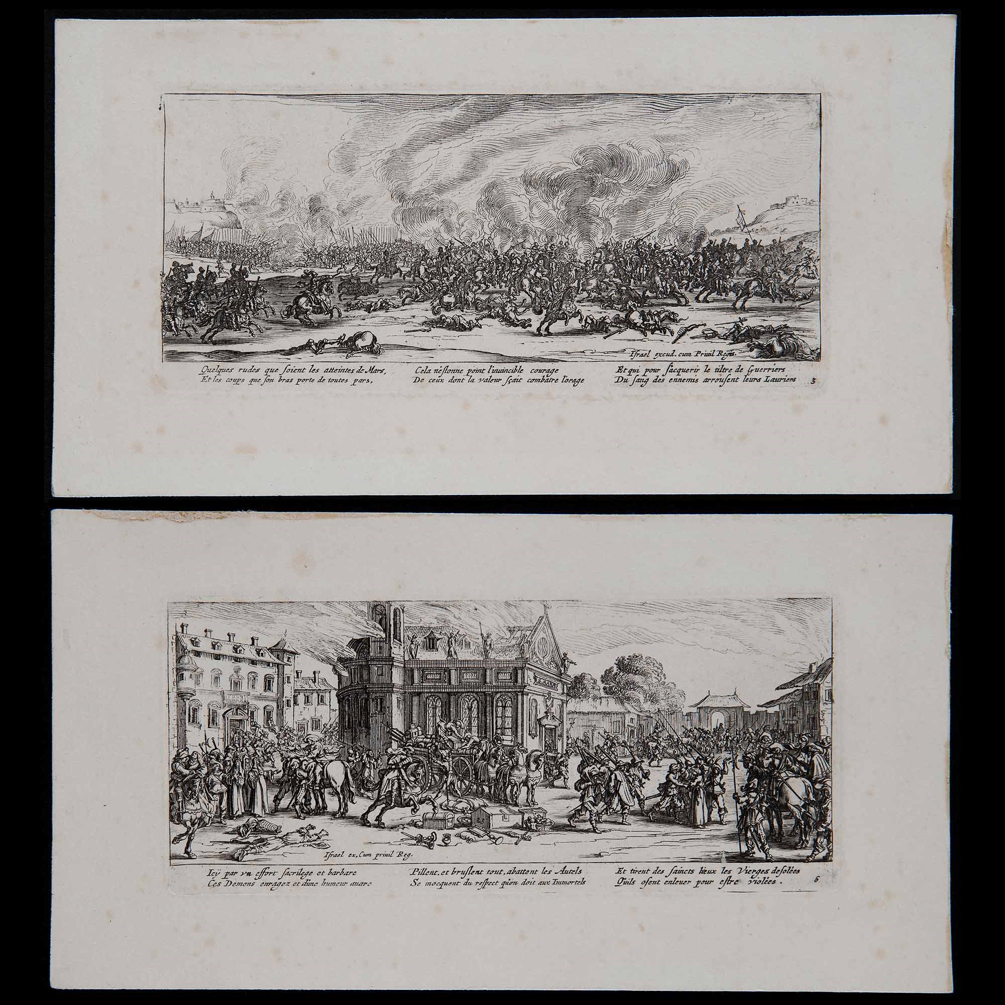 Jacques Callot | Les Mis?res et Malheurs de la Guerre (1633) | MutualArt