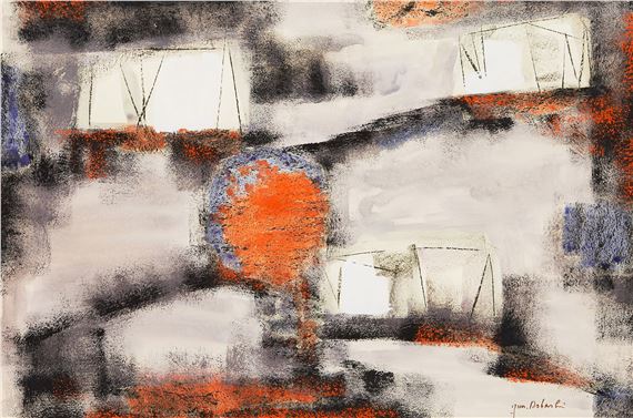 Jun Dobashi | Poeme de l’eau | MutualArt