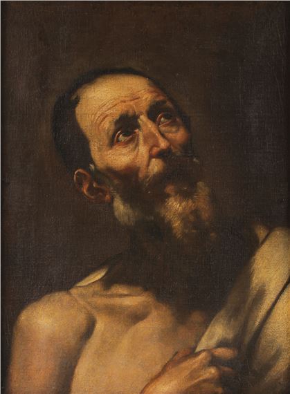 Jusepe de Ribera | Saint Bartholomew | MutualArt