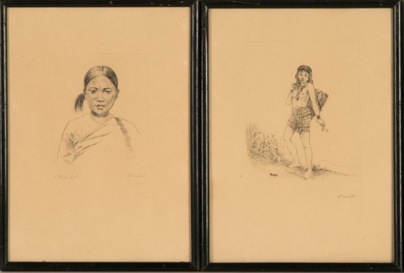 E. G. Maccoll | Depicting beautifully detailed portraits of men and ...