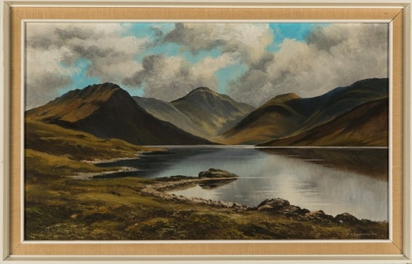 T.R. Sanderson | Wastwater | MutualArt