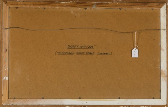 T.R. Sanderson | Wastwater | MutualArt