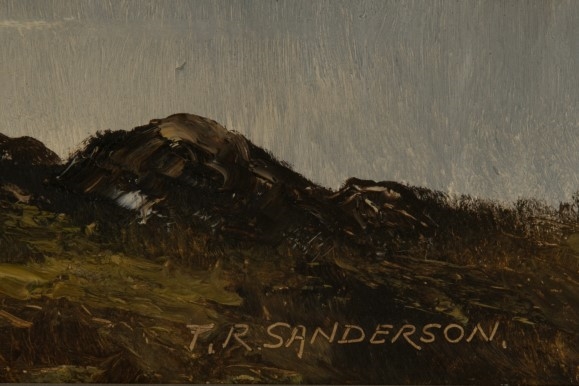 T.R. Sanderson | Wastwater | MutualArt