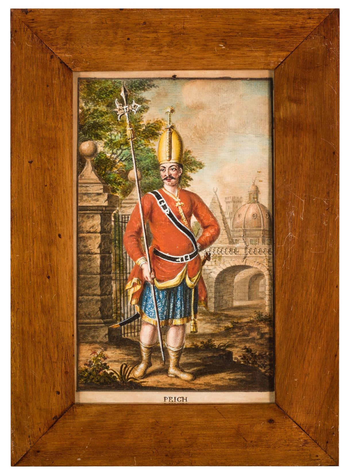 Central European school, 19th century | Peich | MutualArt