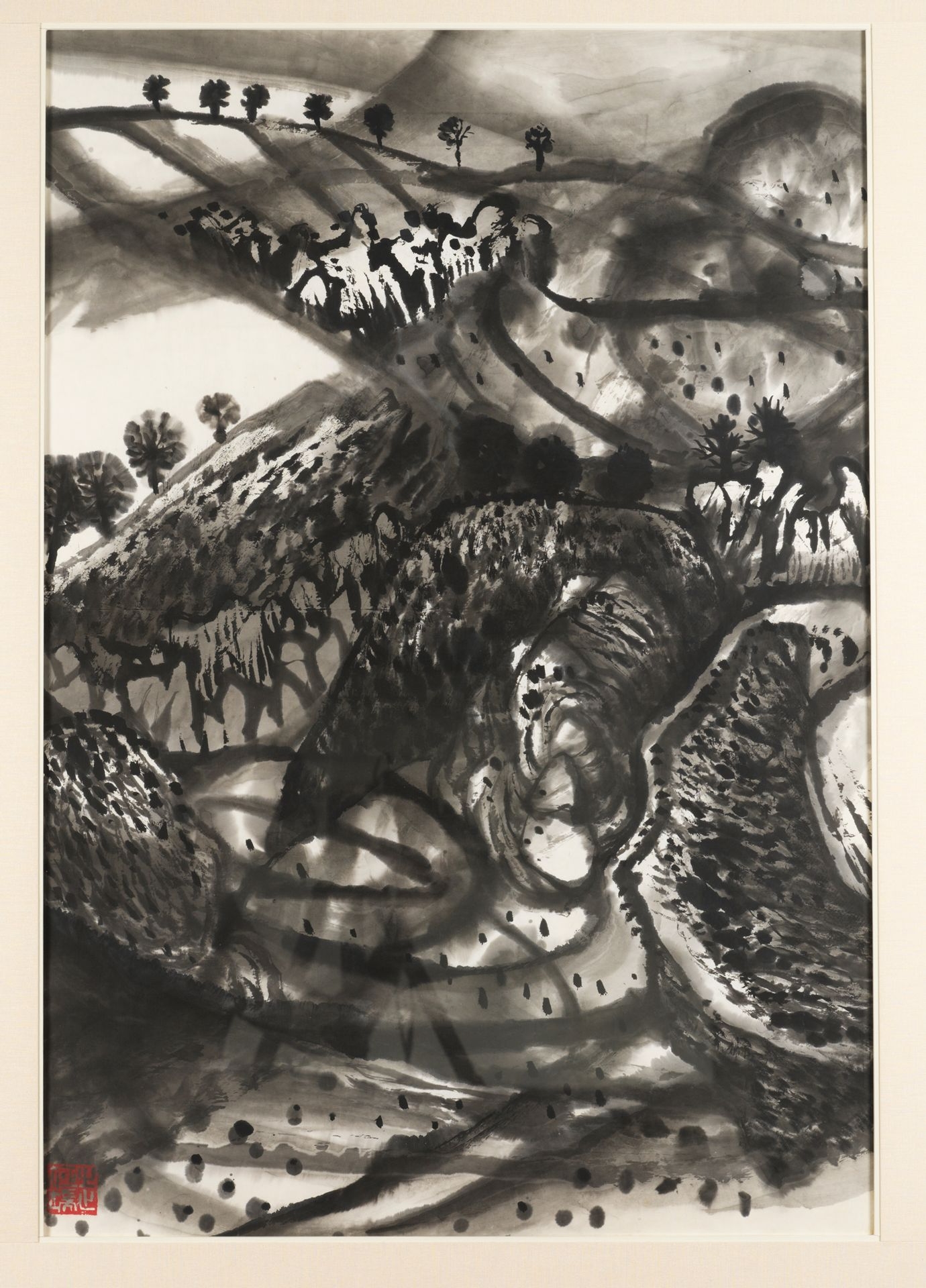 Jiang Baolin | ABSTRACT (2012) | MutualArt